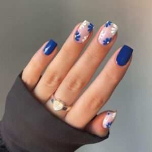 11 Trendy Short Square Nails Designs To Try - The Nails Nation