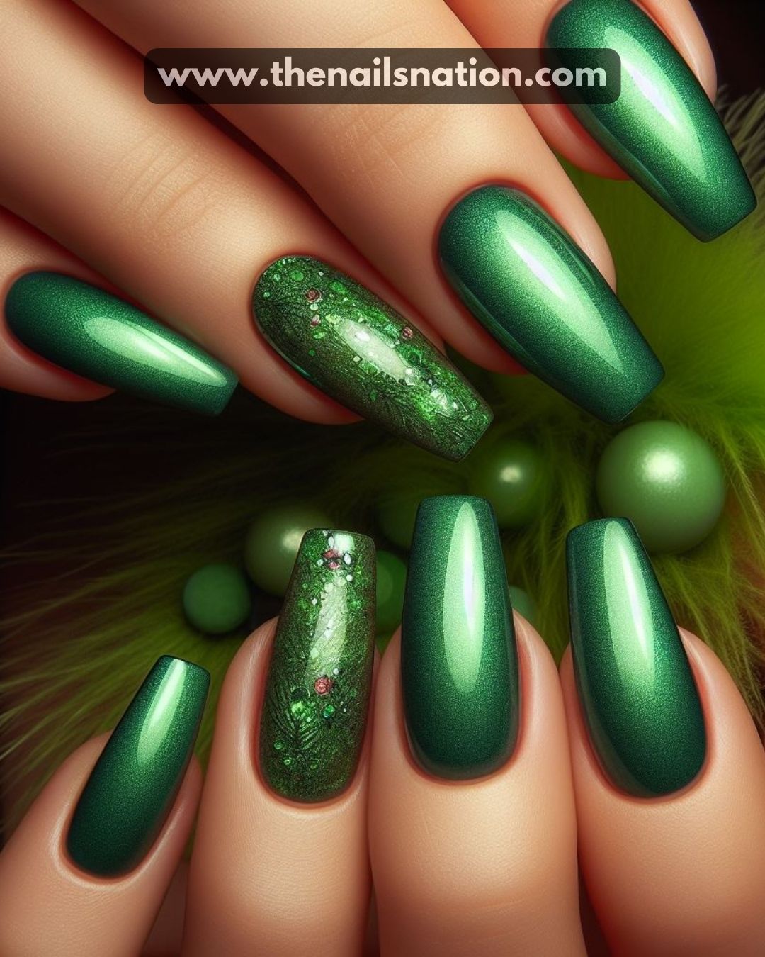 Top 20 Trendy Summer Nails Ideas To Try - The Nails Nation