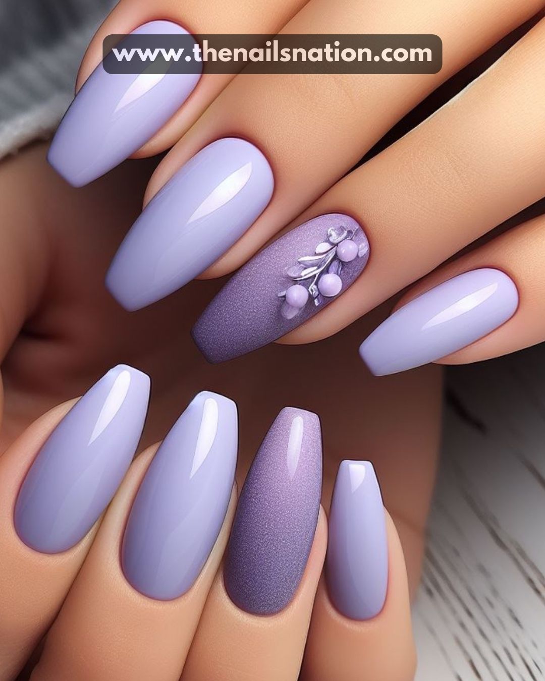 Top 20 Trendy Summer Nails Ideas To Try - The Nails Nation