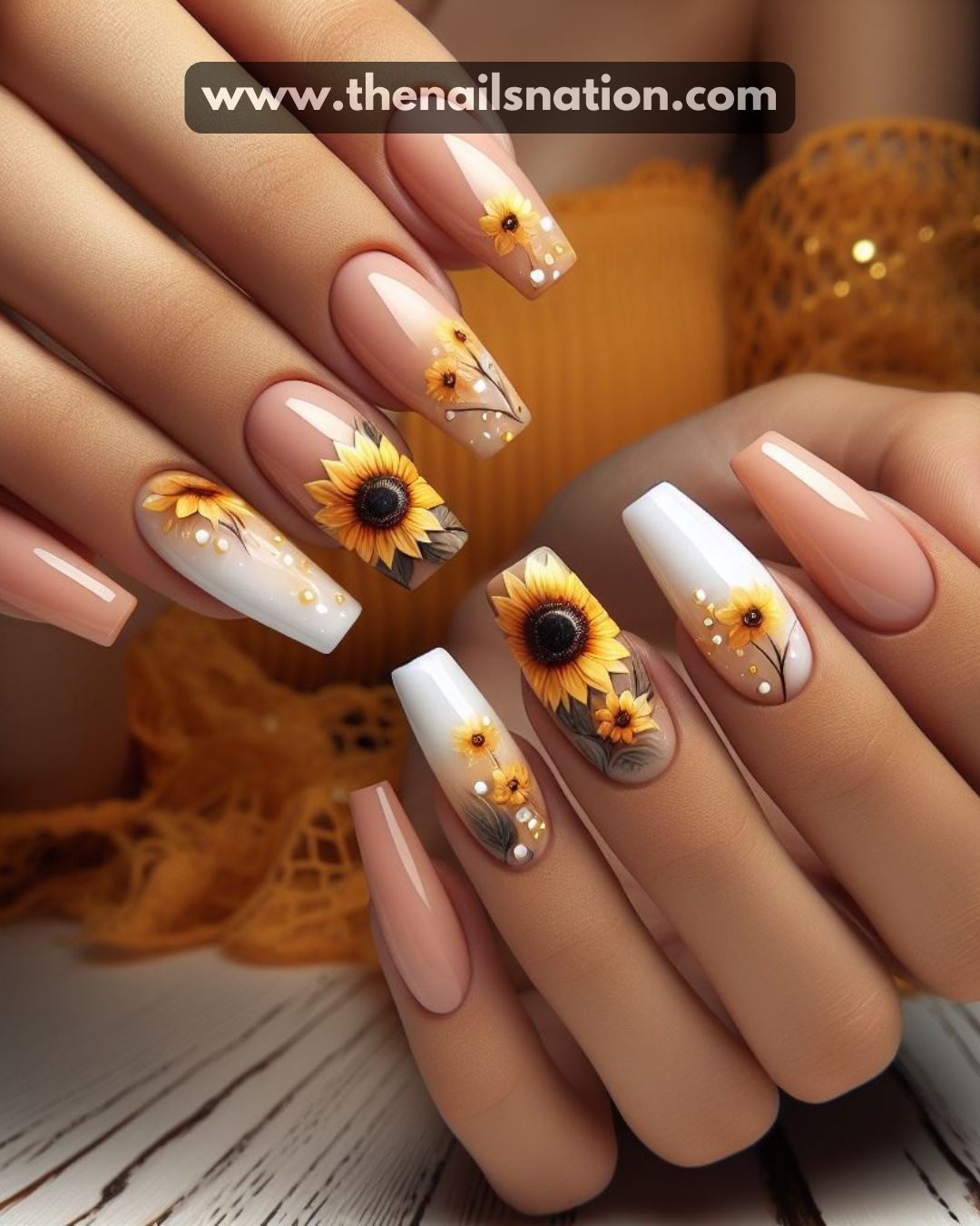 Top 20 Trendy Summer Nails Ideas To Try - The Nails Nation