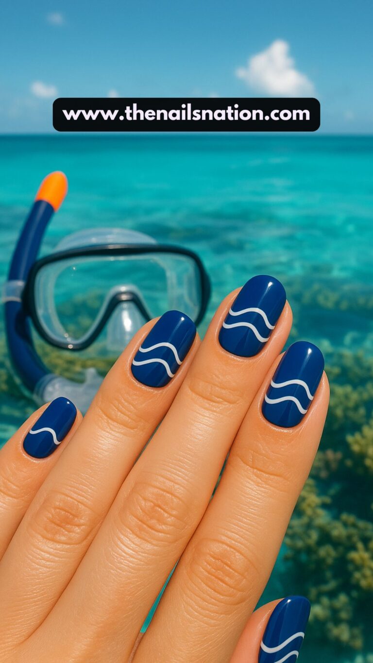21 Tropical Nail Designs for Your Summer Vacation - The Nails Nation
