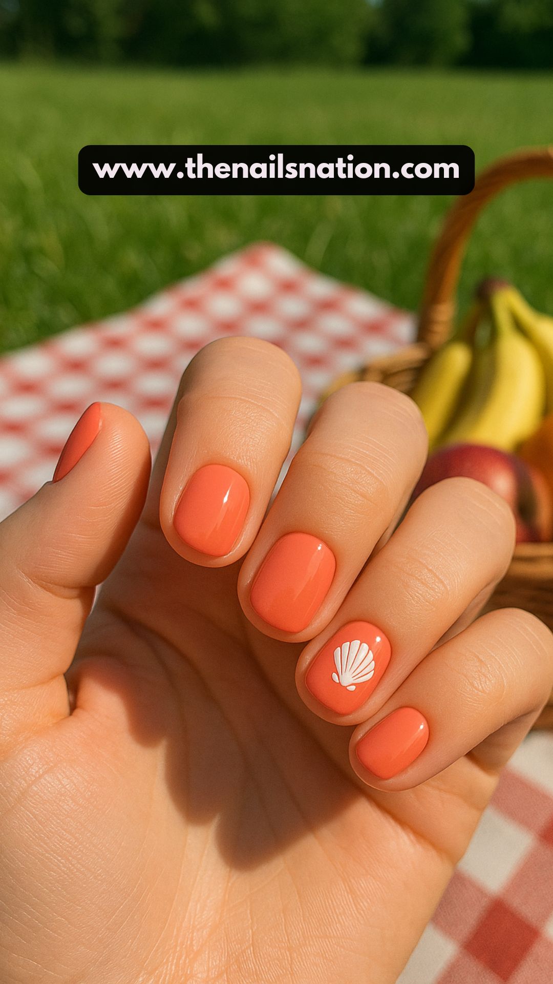 21 Tropical Nail Designs for Your Summer Vacation - The Nails Nation