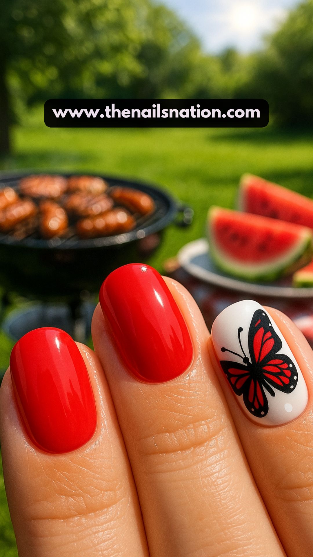 15 Prettiest Butterfly Nail Ideas to Flutter - The Nails Nation